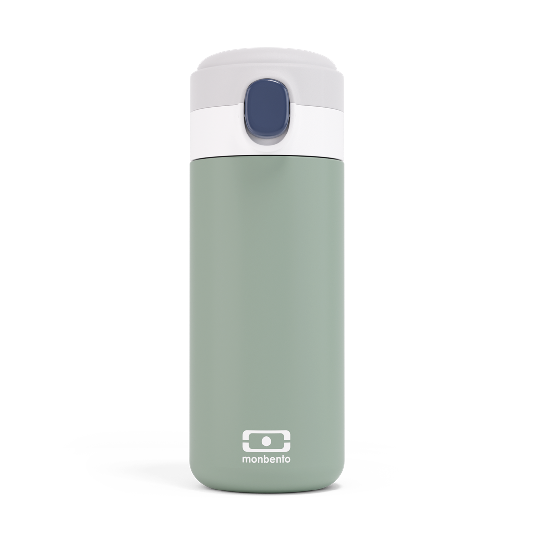 Kubek termiczny Pop MONBENTO, Natural Green B336330044 - Kubki termiczne