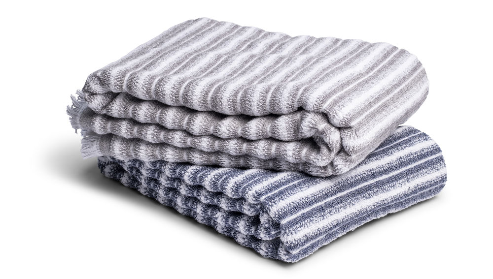 RĘCZNIK PLAŻOWY Z MELANŻOWYM WZOREM 420643-58 - Ręczniki plażowe z ...