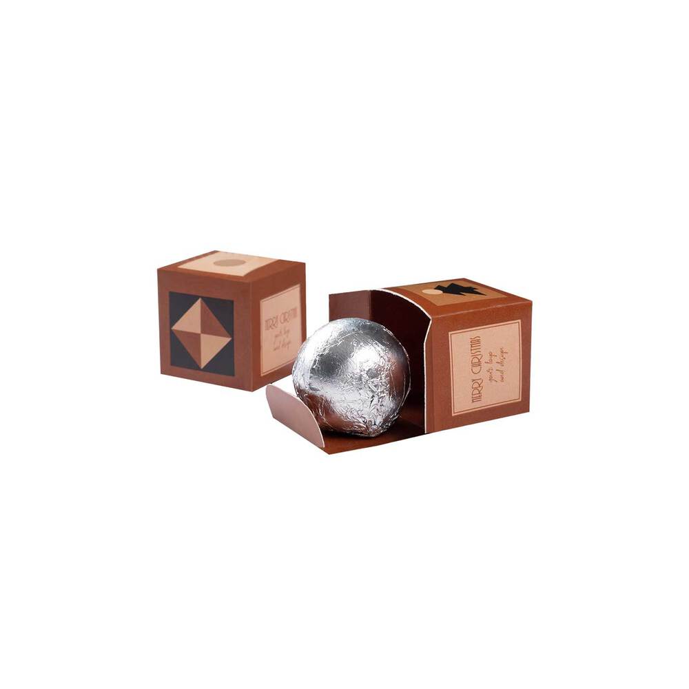 Pralinka Sweet Sphere Single Box z nadrukiem S0537/XM - Czekoladki ...