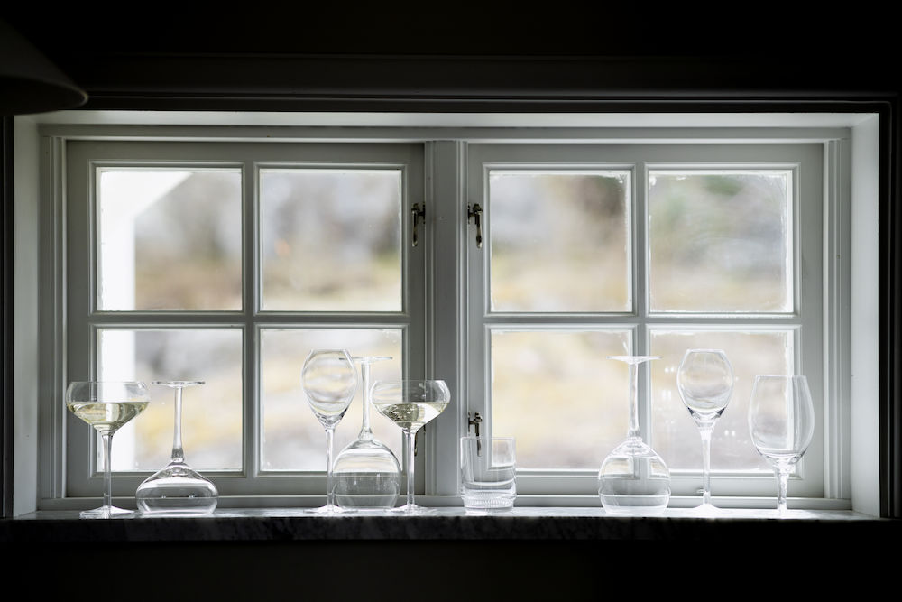 SAGA GLASS SZKLANKA, 2-PAK 5018268- - Naczynia szklane