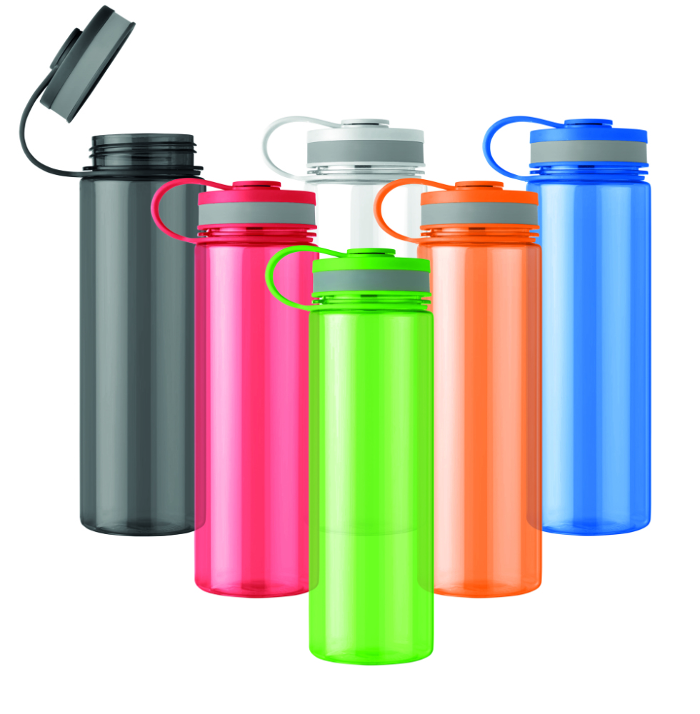 Butelka z tritanu 750ml z logo MO8917-03 - Bidony i butelki z nadrukiem