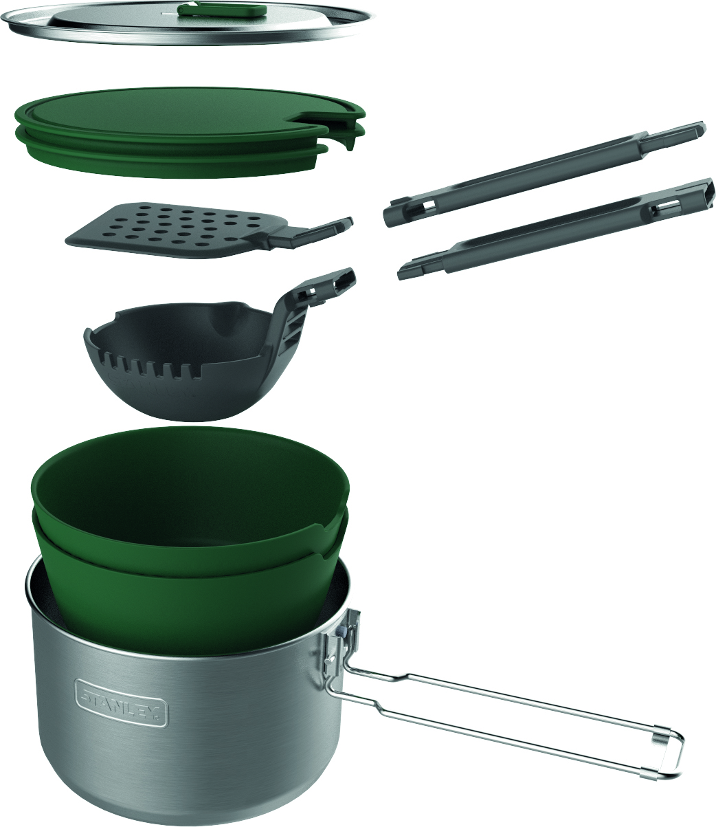 Zestaw Stanley ADVENTURE ALL IN ONE TWO BOWL SET COOKSET z nadrukiem ...