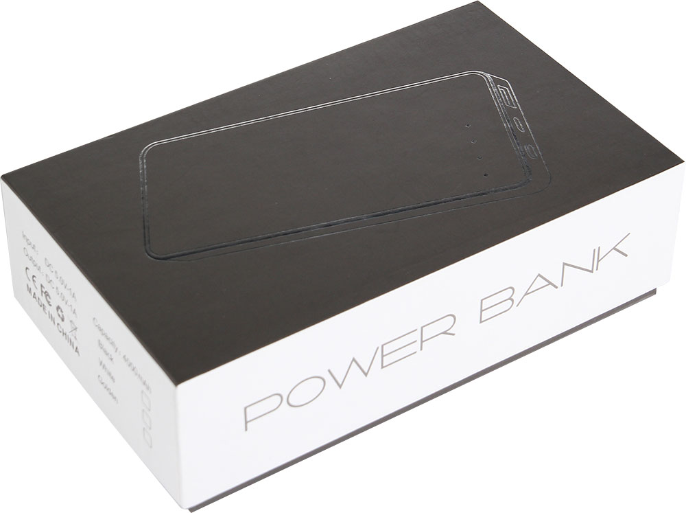 Power Bank 4000mAh z nadrukiem EG 778103 4000 - Kolekcja 2017 ...