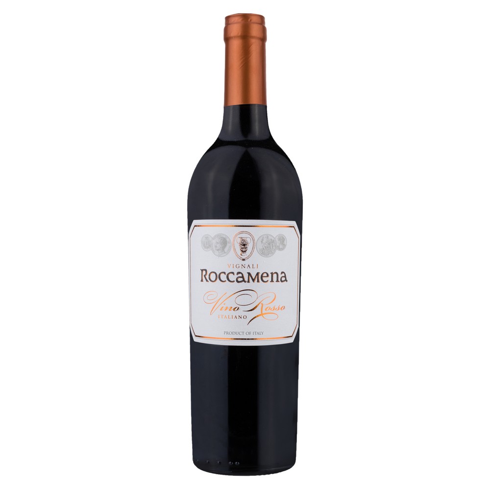 Roccamena Vino Rosso Italiano V6955-00 - Alkohole reklamowe