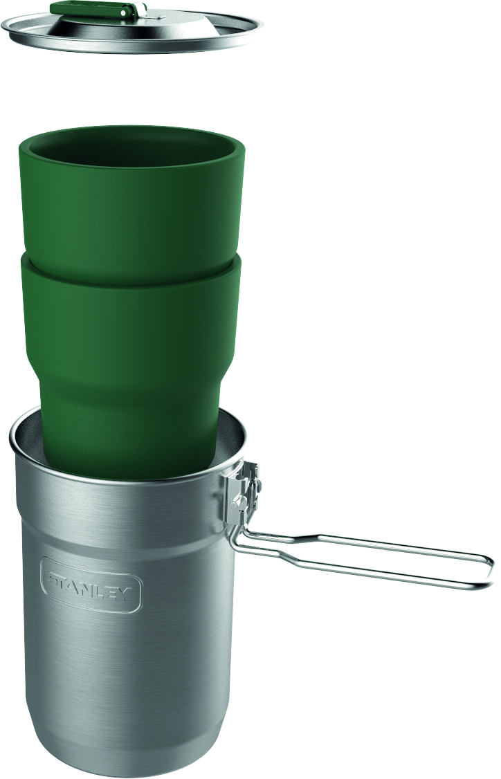 Zestaw Stanley ADVENTURE THE NESTING TWO CUP CAMP COOK SET 0,71 L z ...