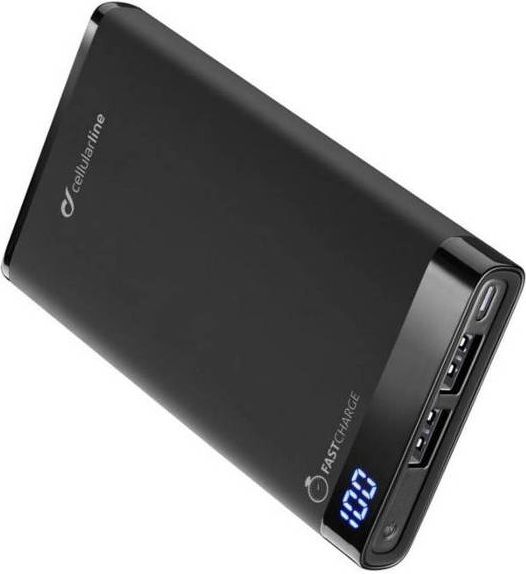 Power Bank Cellular Line MANTA 8000 z nadrukiem EG 030903 8000 ...