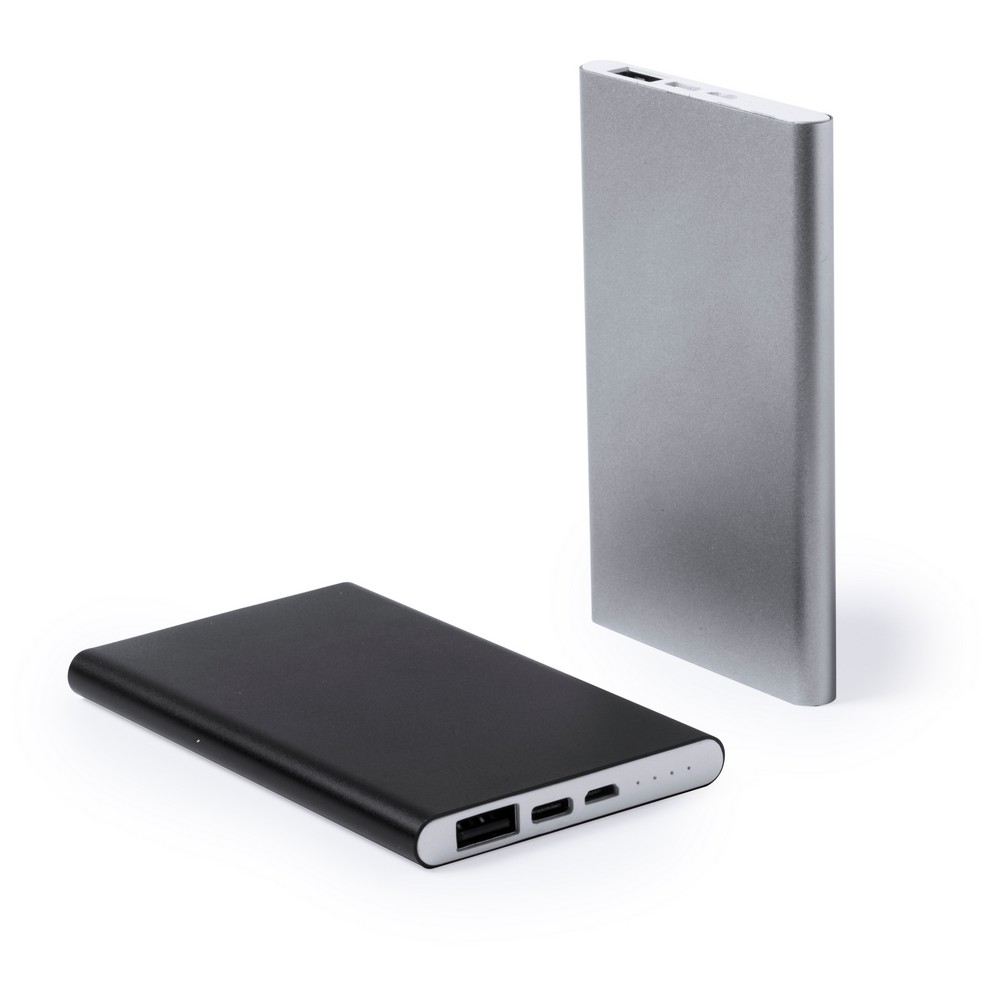 Power bank 4000 mAh z nadrukiem V3854-03 - Powerbanki z nadrukiem ...