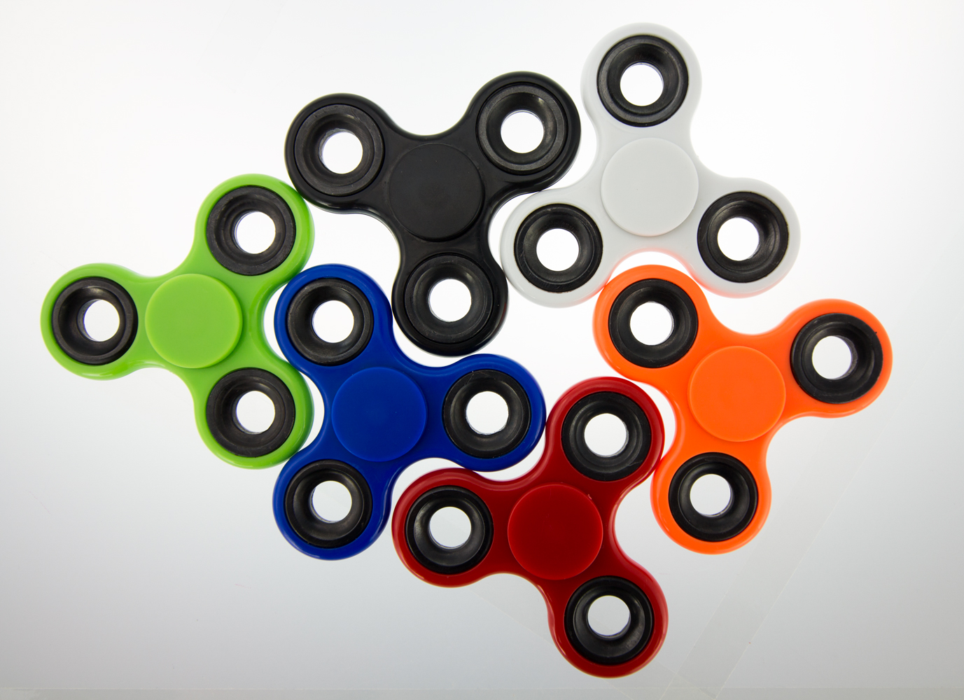 Fidget Spinner Basic z nadrukiem IP21015510 - Gadżety do gry i zabawy ...