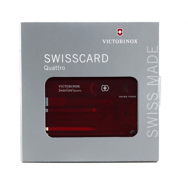 SwissCard Quattro z nadrukiem 07233T363 - Multitoole