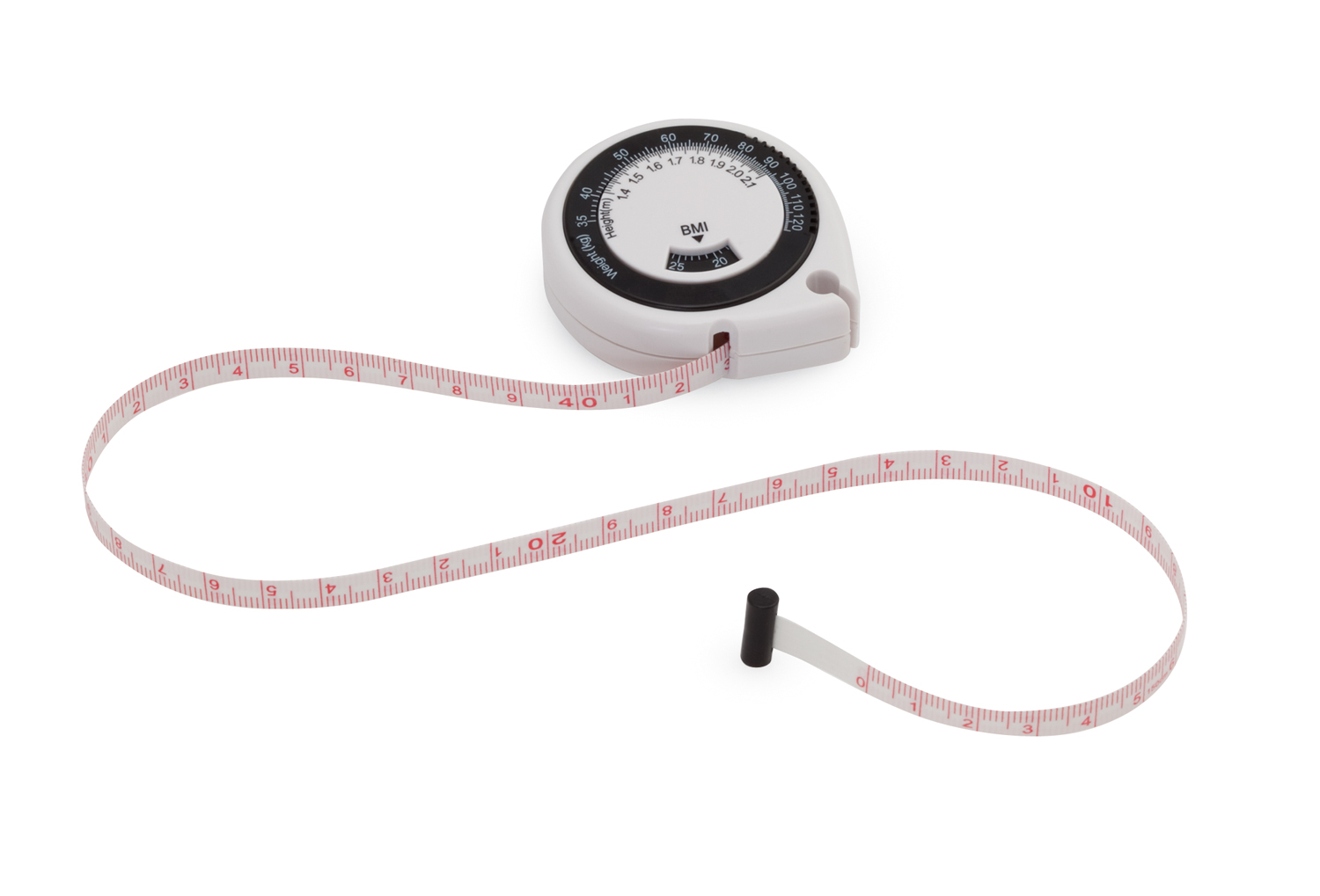 Miara do ciała, BMI z nadrukiem V7549-02 - Miarki