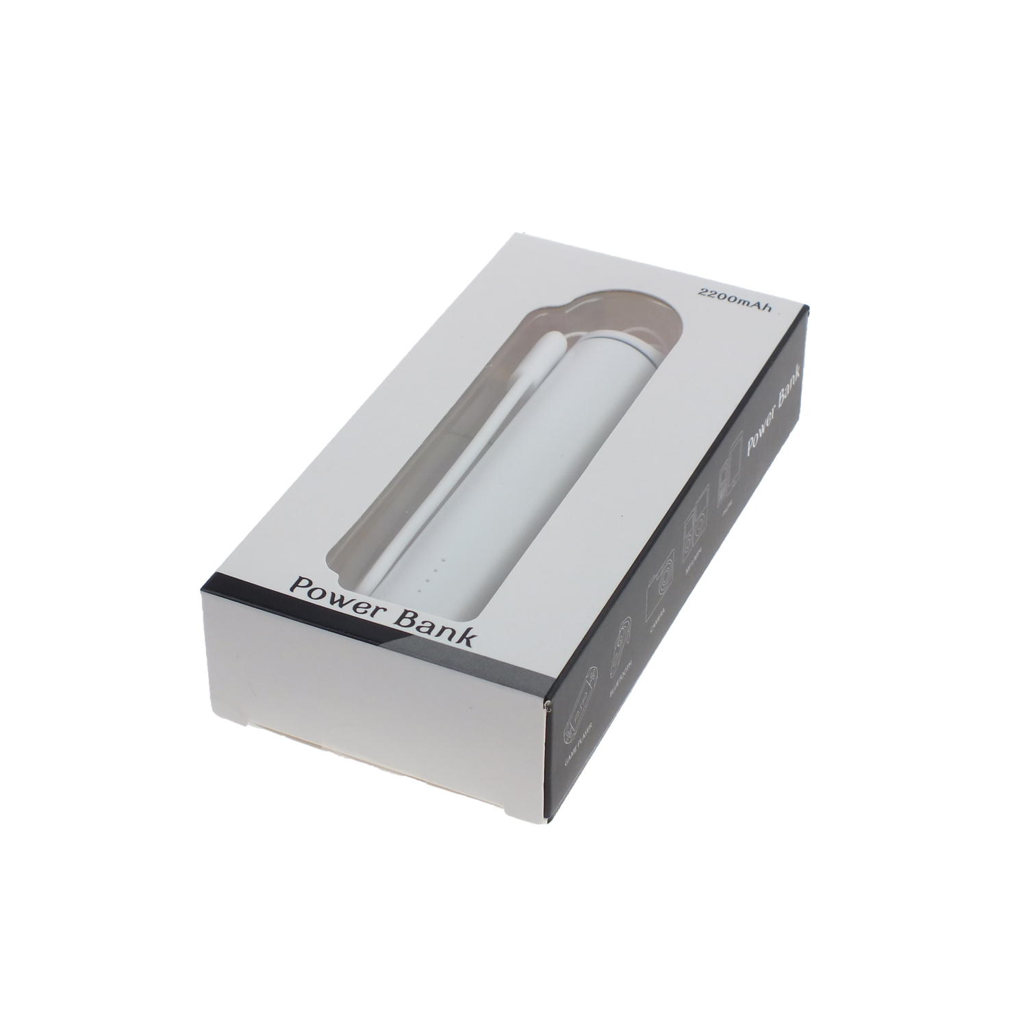 Power bank 2200 mAh z logo V3489-02 - Kolekcja 2017 | Najtańsze ...